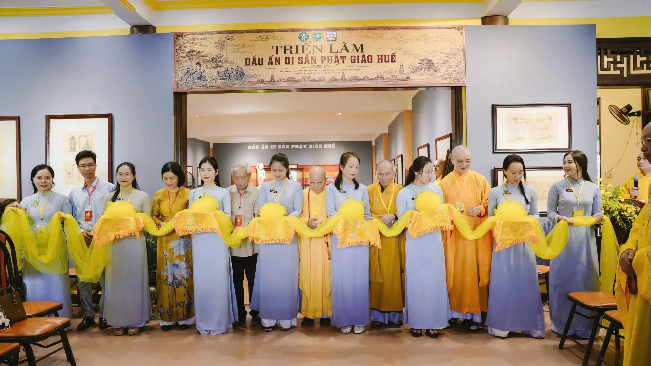 Huế: Khai mạc triển lãm: “Dấu ấn di sản Phật giáo Huế”, kính mừng đại ...